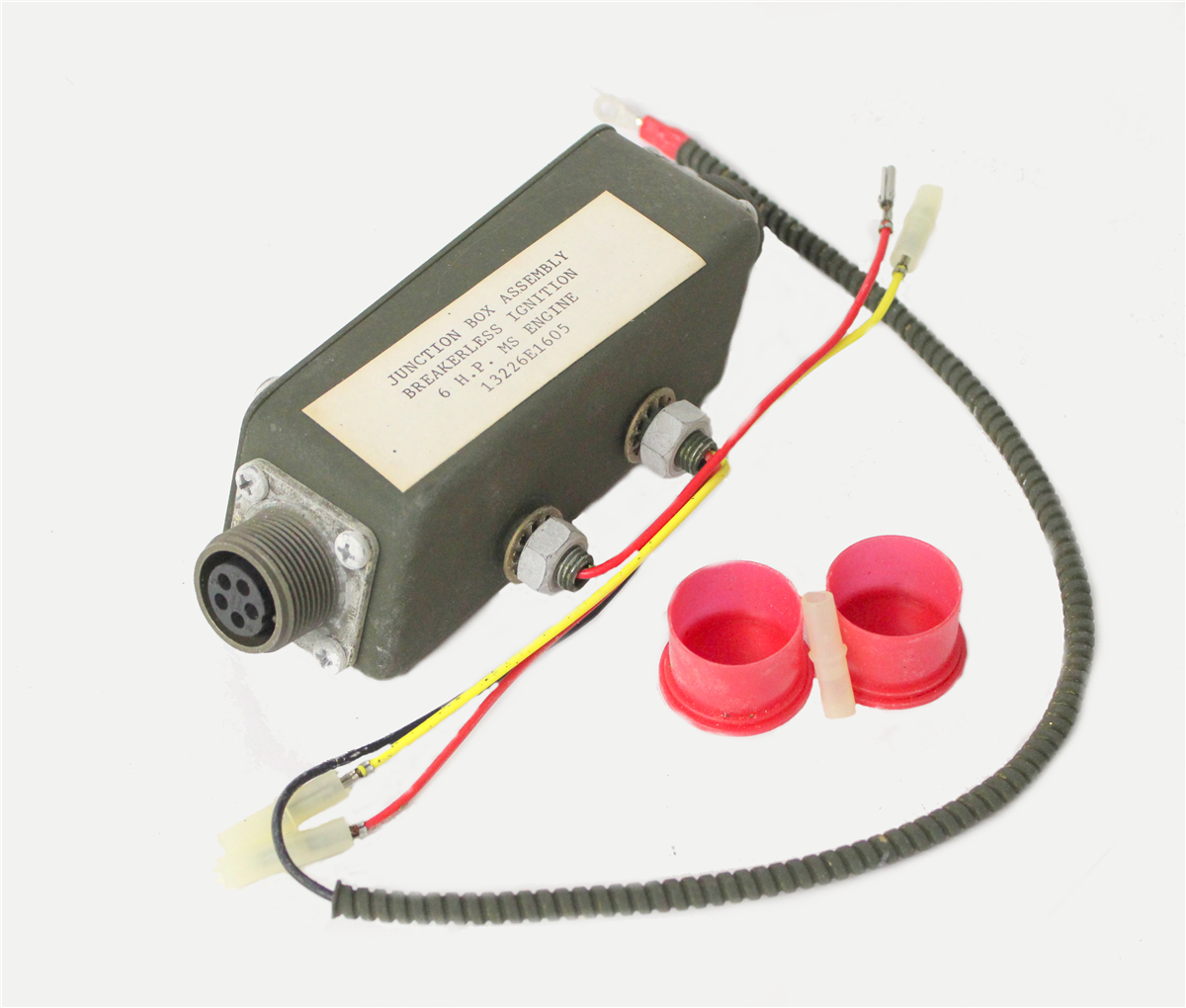 Junction Box Assembly Generator Model 2A016 1.5 KW 4A032 3 KW Gen-Set